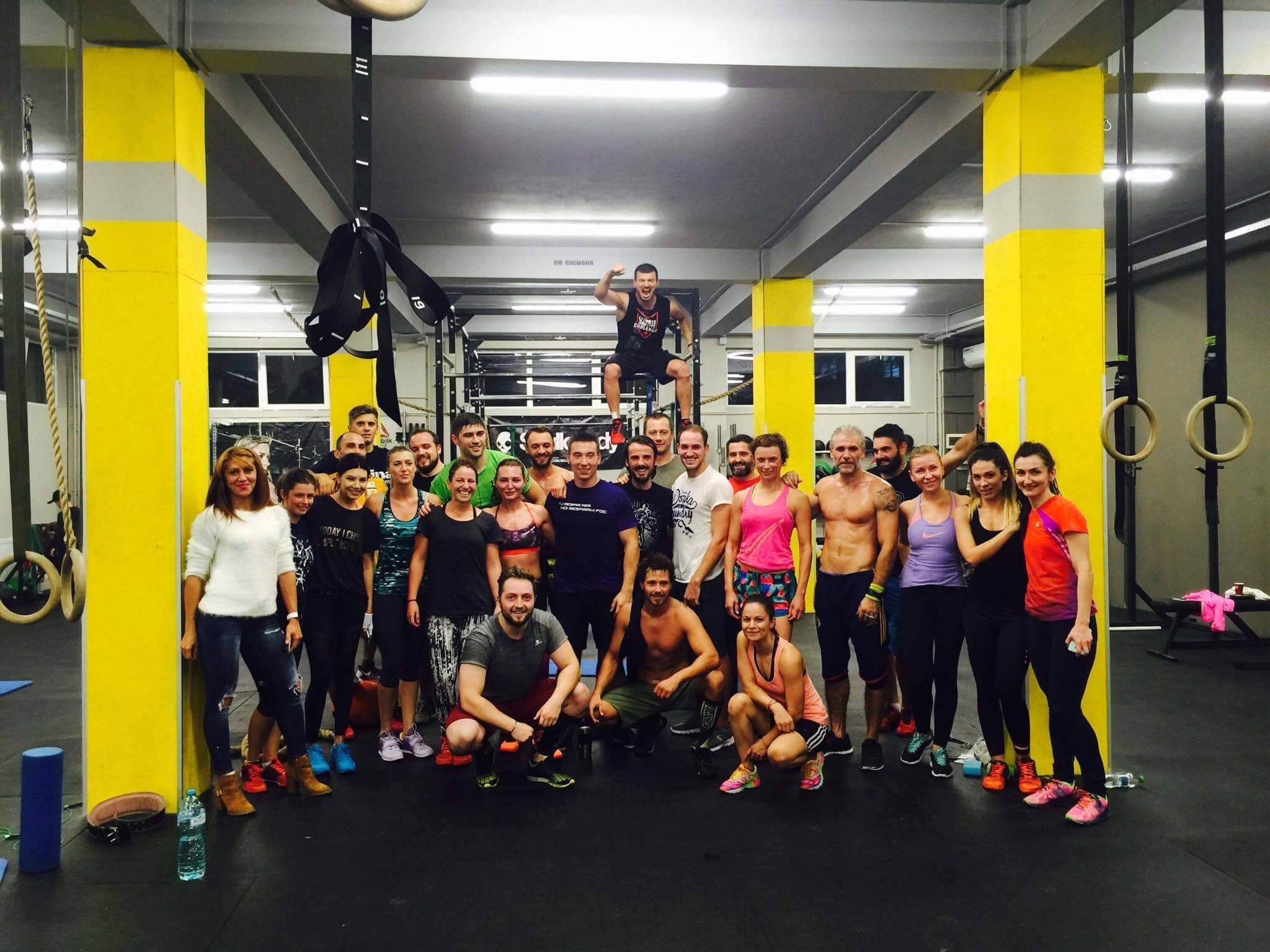 Uzina | CrossFit Columna | Prima sala de CrossFit din Bucuresti