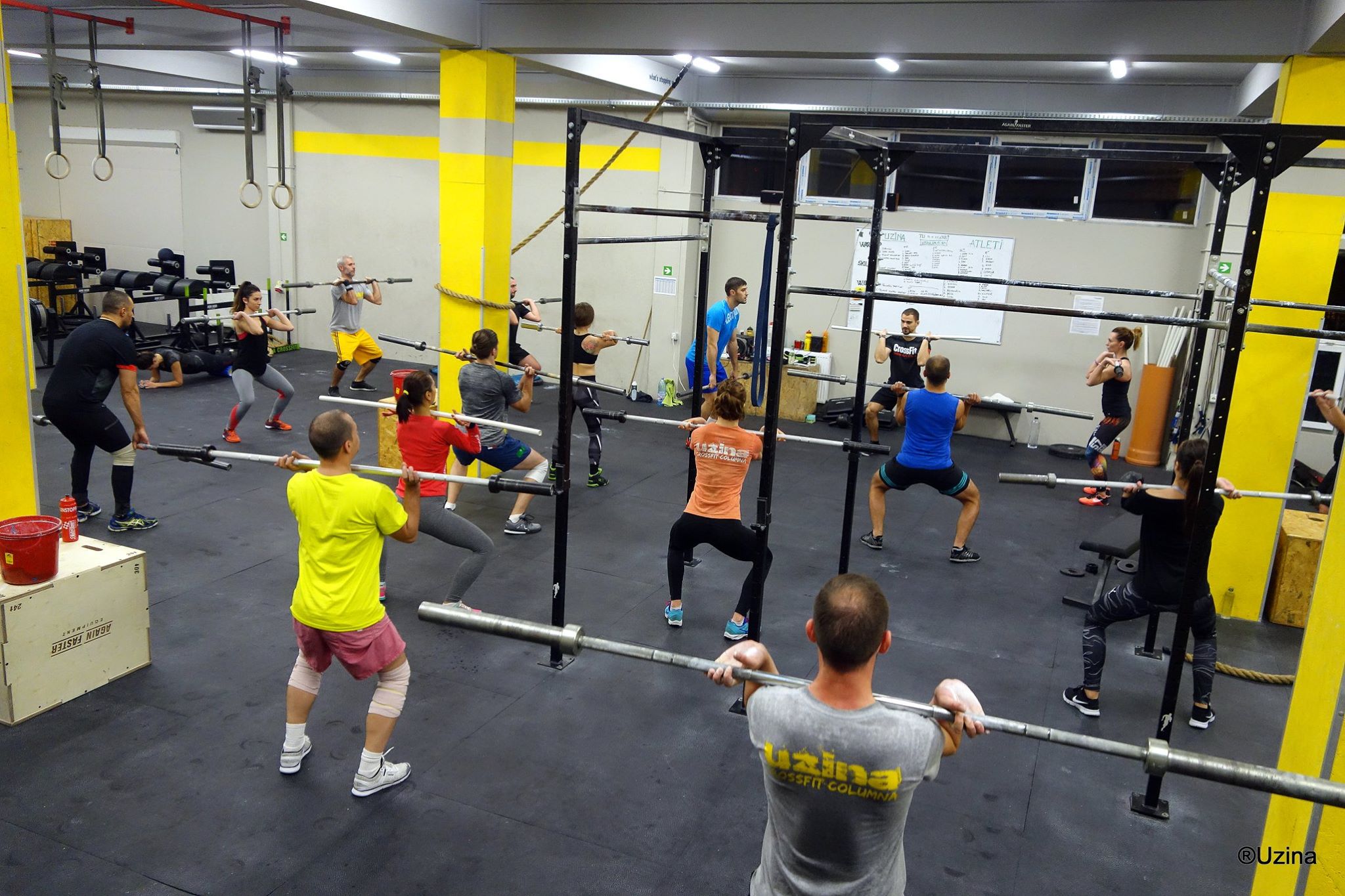 Uzina | CrossFit Columna | Prima sala de CrossFit din Bucuresti