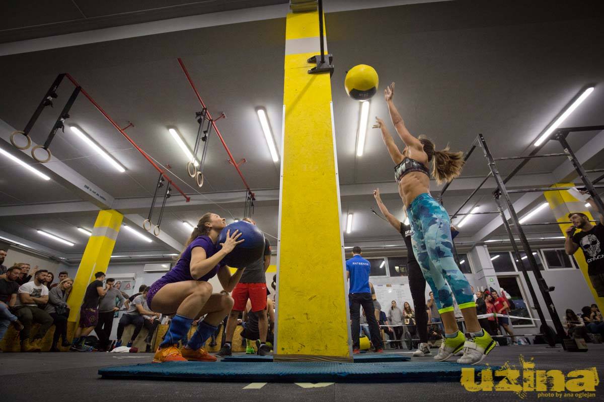 Uzina | CrossFit Columna | Prima sala de CrossFit din Bucuresti