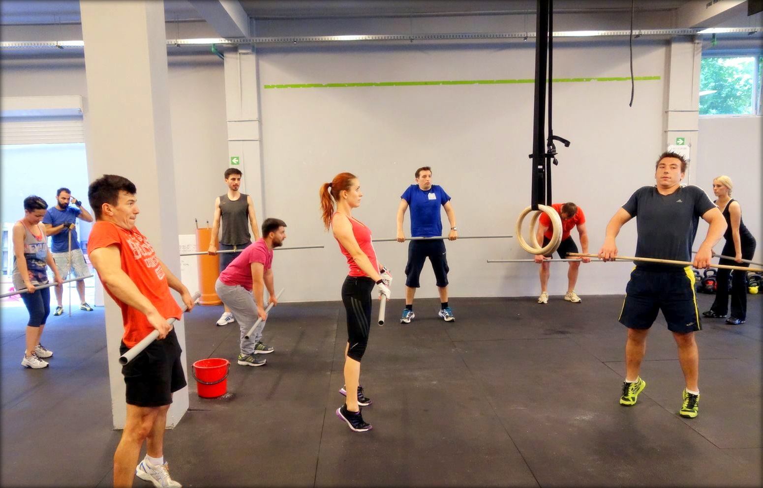 Uzina | CrossFit Columna | Prima sala de CrossFit din Bucuresti
