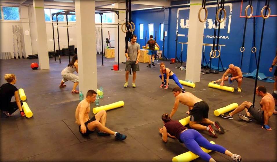 Uzina | CrossFit Columna | Prima sala de CrossFit din Bucuresti
