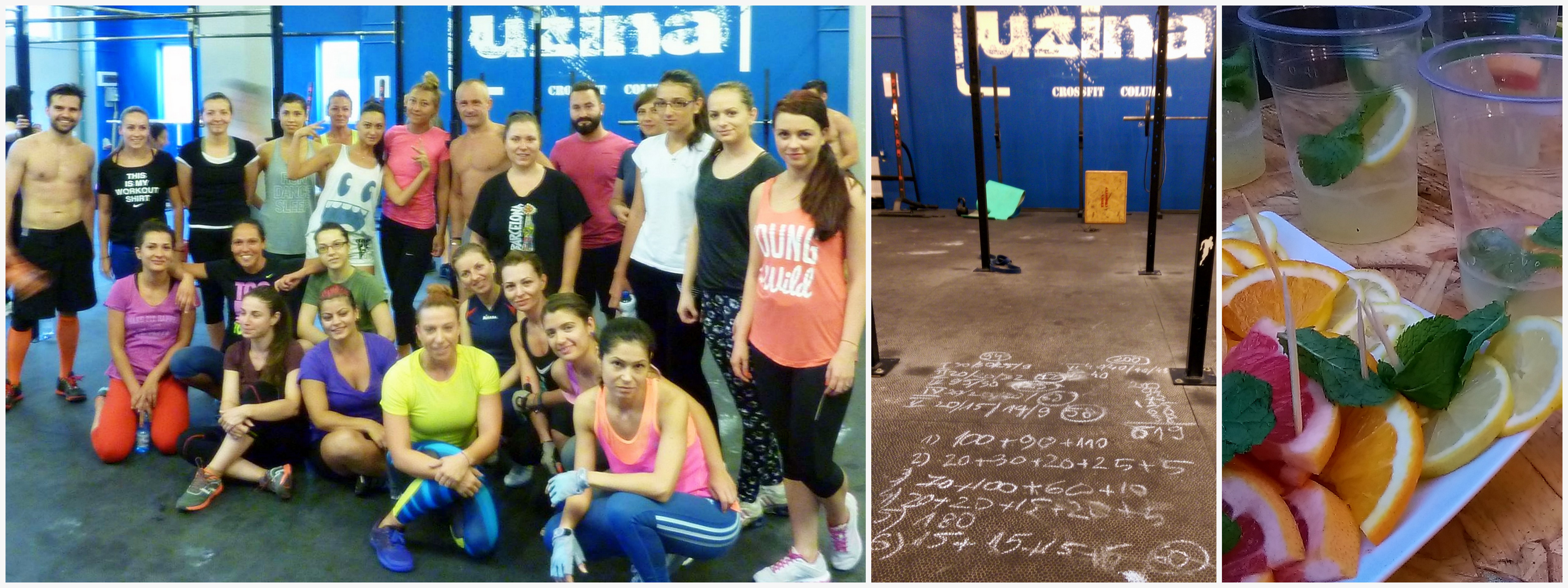 CrossFit pentru fete | Uzina | CrossFit Columna | Prima sala de ...