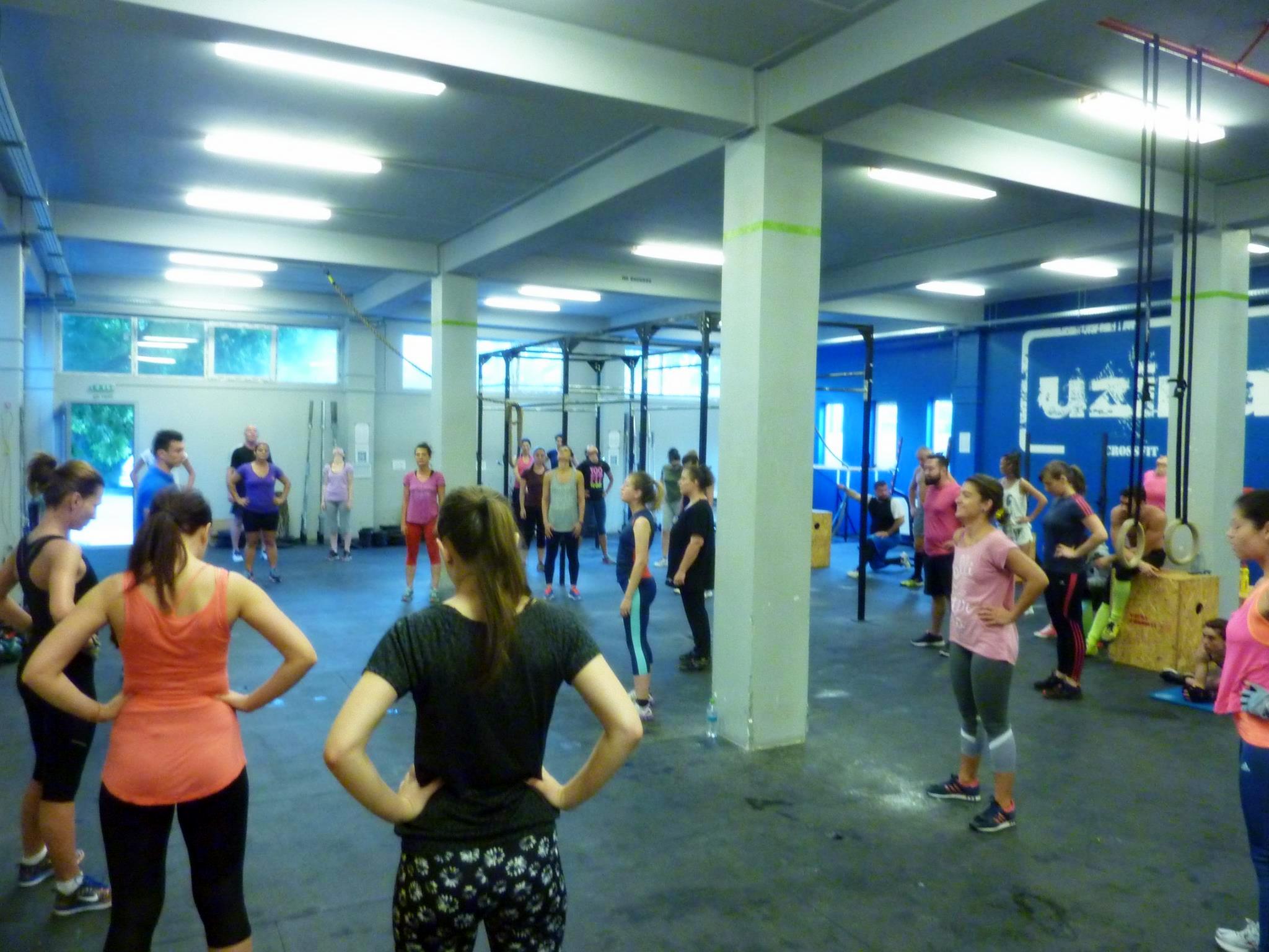CrossFit pentru fete | Uzina | CrossFit Columna | Prima sala de ...