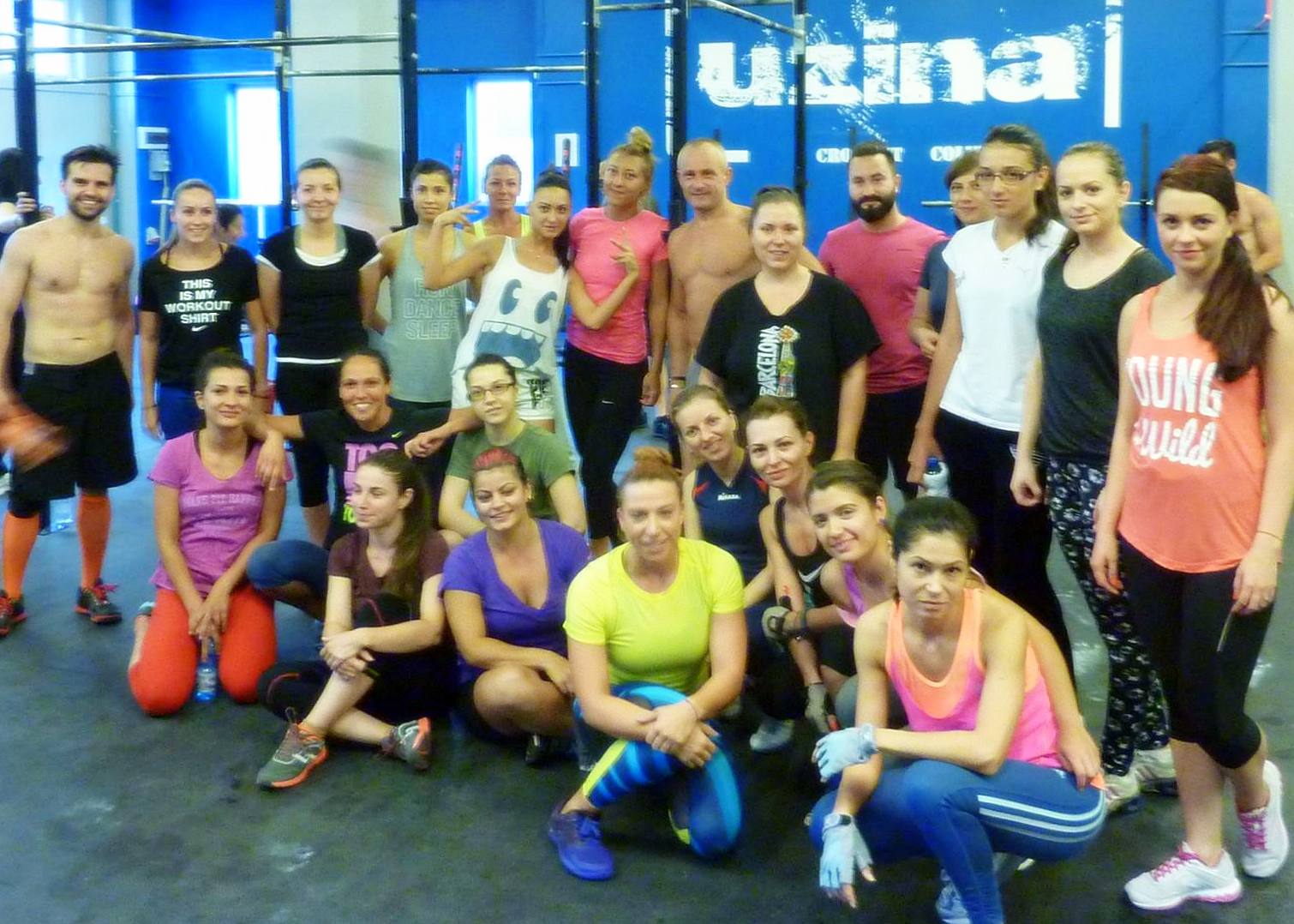CrossFit pentru fete | Uzina | CrossFit Columna | Prima sala de ...
