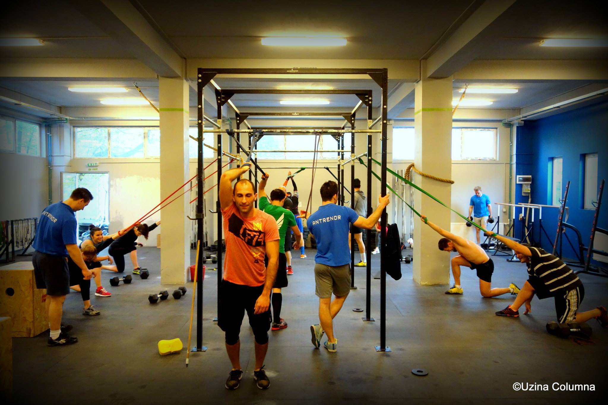 Inregistrare la CrossFit: 3 pasi simpli | Uzina | CrossFit Columna ...